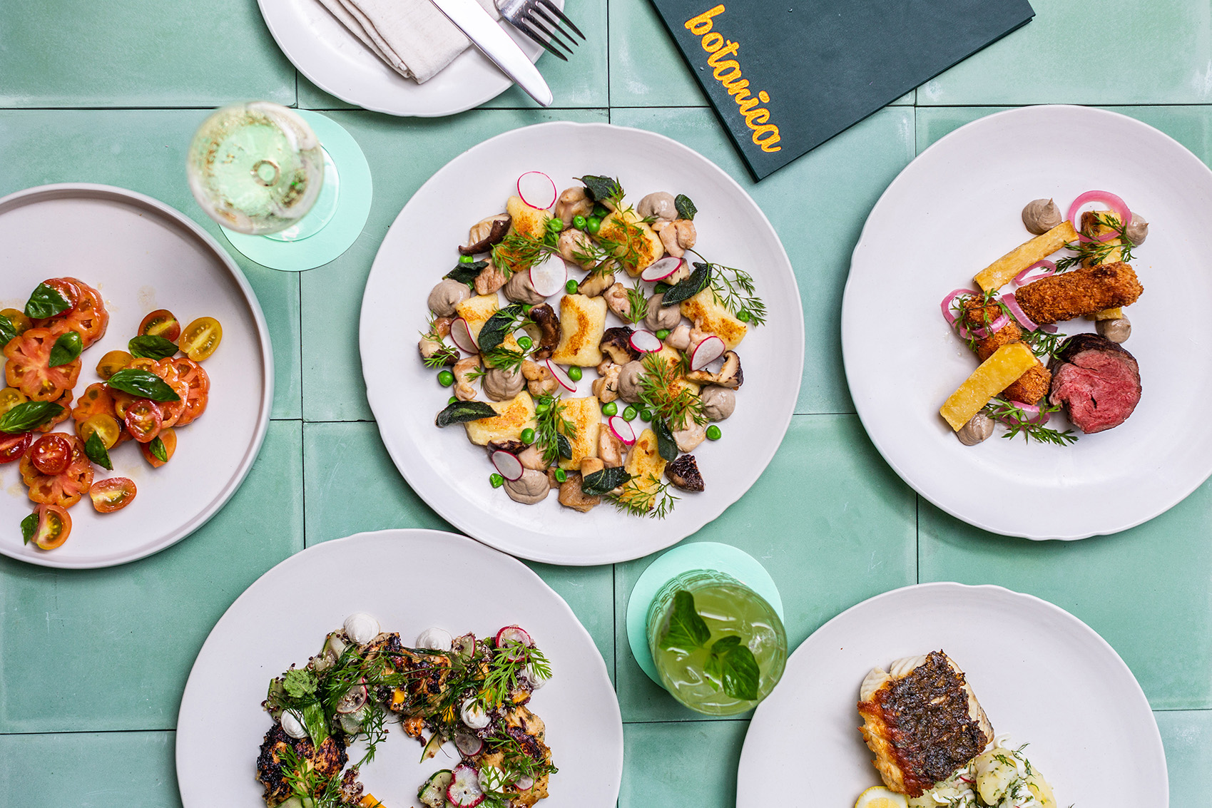 Botanica Restaurant & Bar, A New Tropical Jungle Oasis Special For You ...