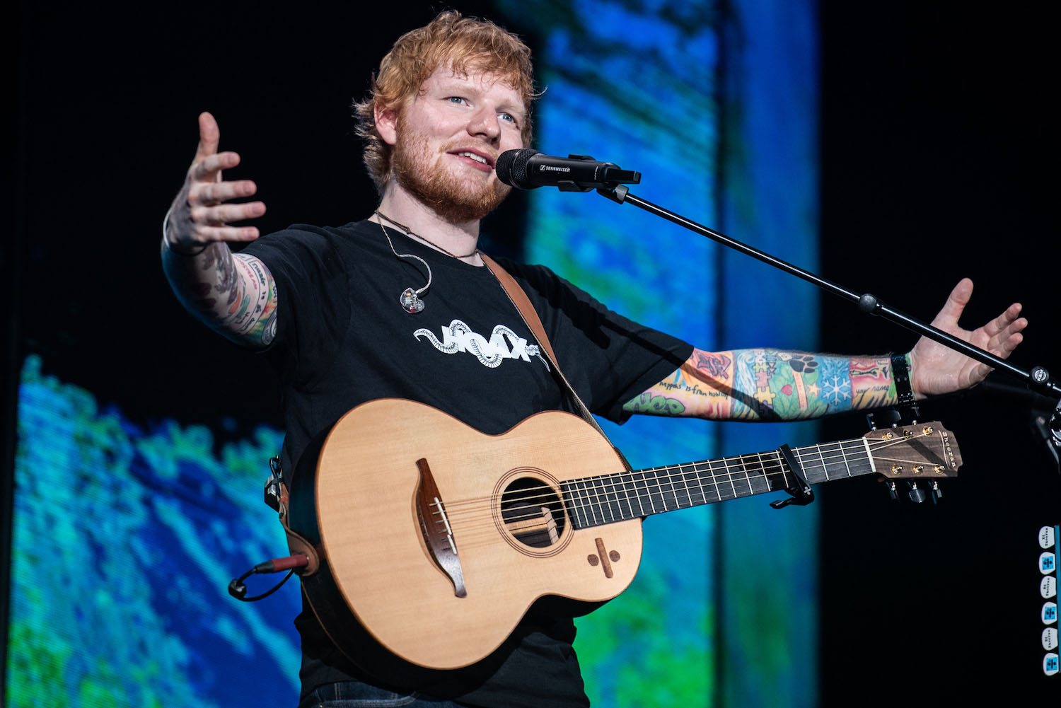 Ed Sheeran Menutup Konser Divide World Tour Asia di Jakarta - Cultura