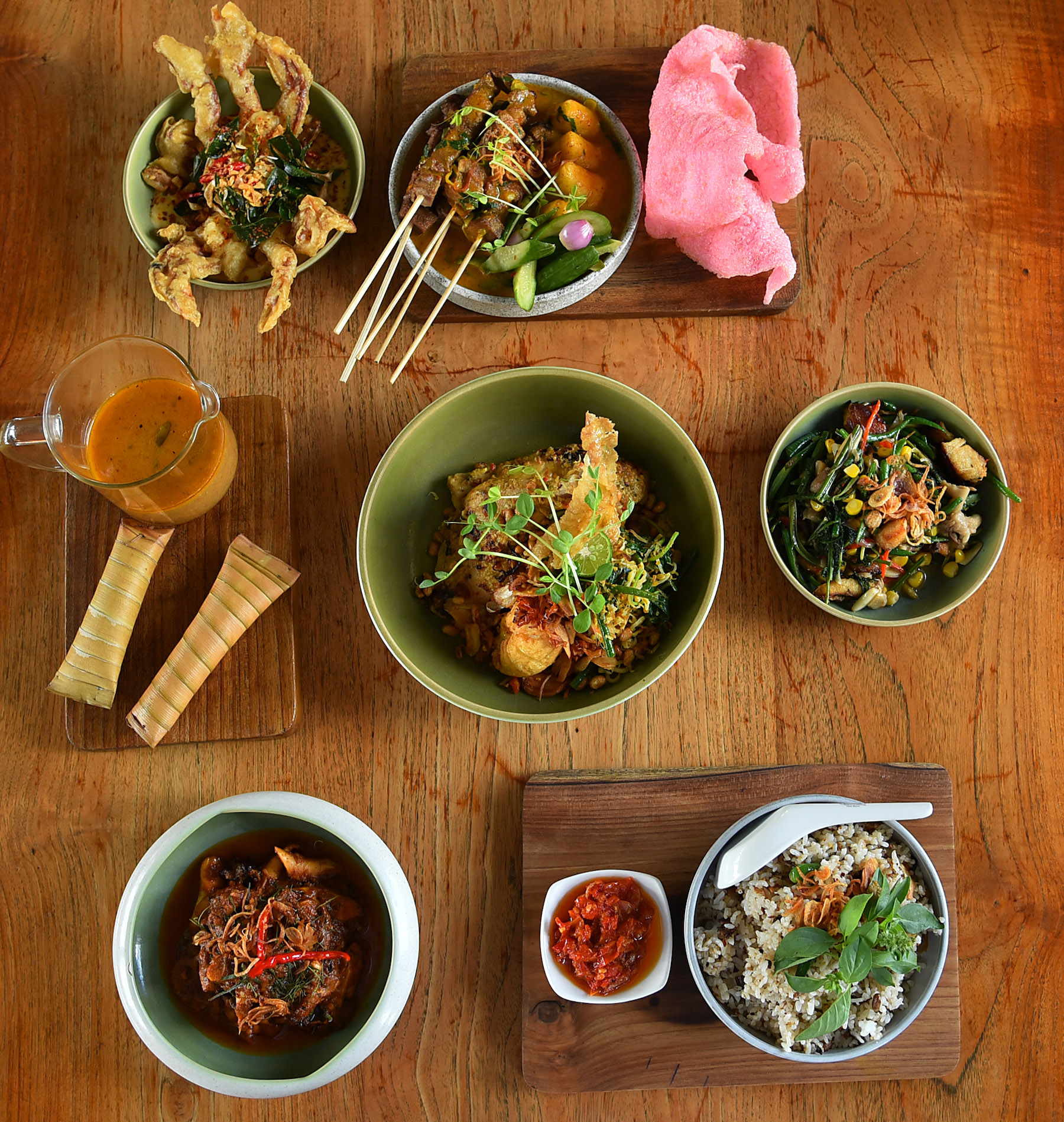 Hujan Locale Ubud: Heritage Asian Cuisine in Bali - Cultura