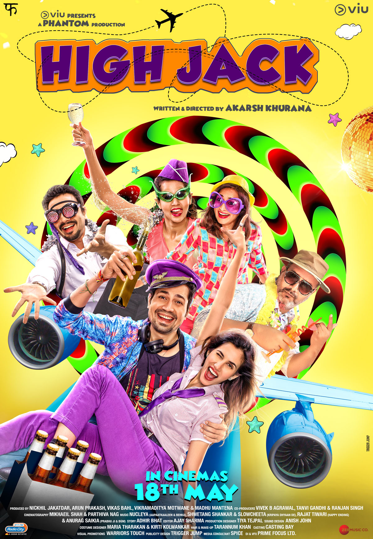 High Jack Review: Stoner Movie yang Penuh Slapstick - Cultura