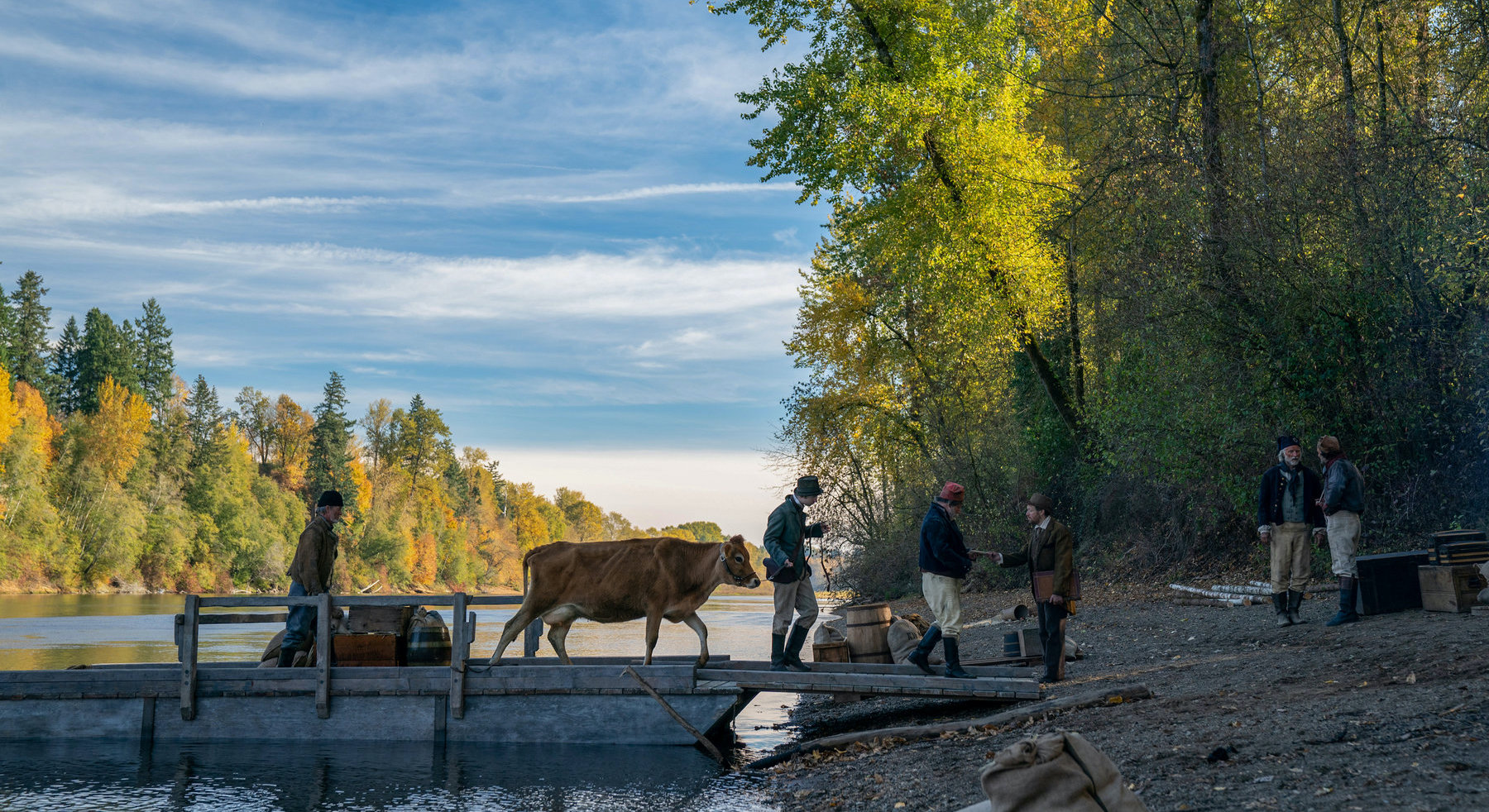First Cow Review: Kisah Persahabatan dari Abad Ke-19 - Cultura