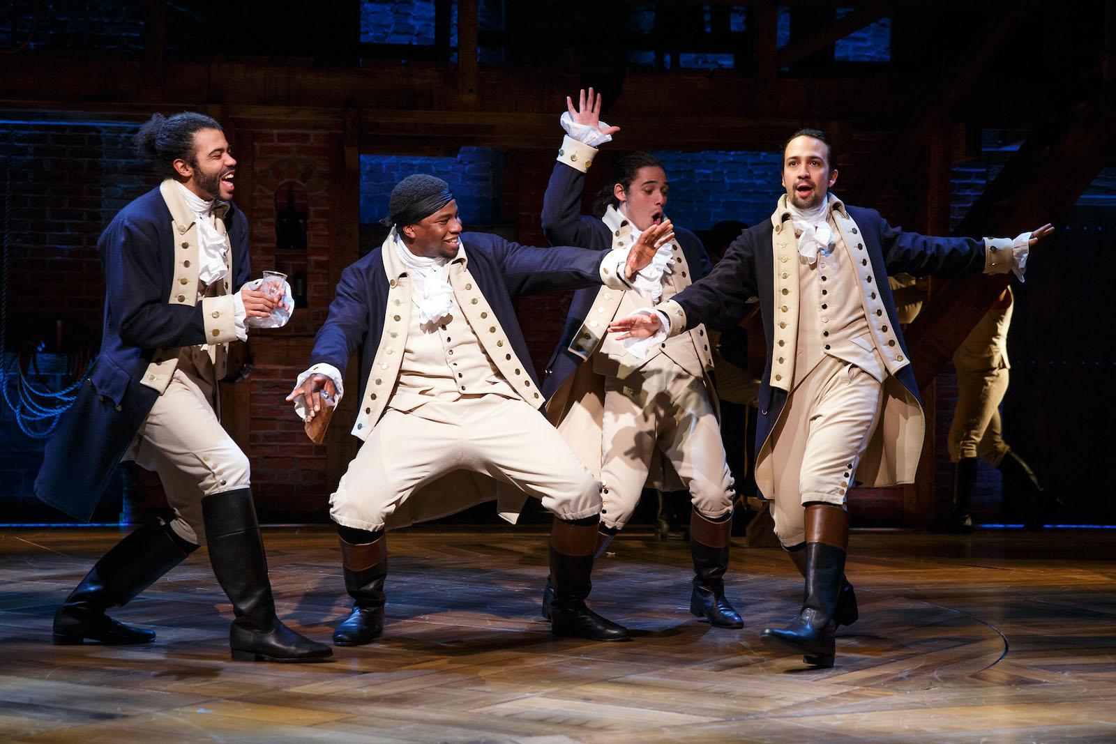Hamilton Review: Pertunjukan Broadway Yang Ditunggu-tunggu Akhirnya ...