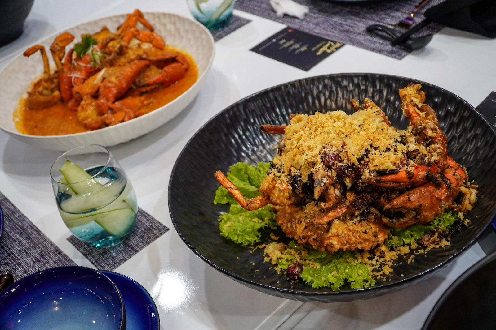 Little Singapore by Chef Bernard, Spesialis Kepiting Papua - Cultura