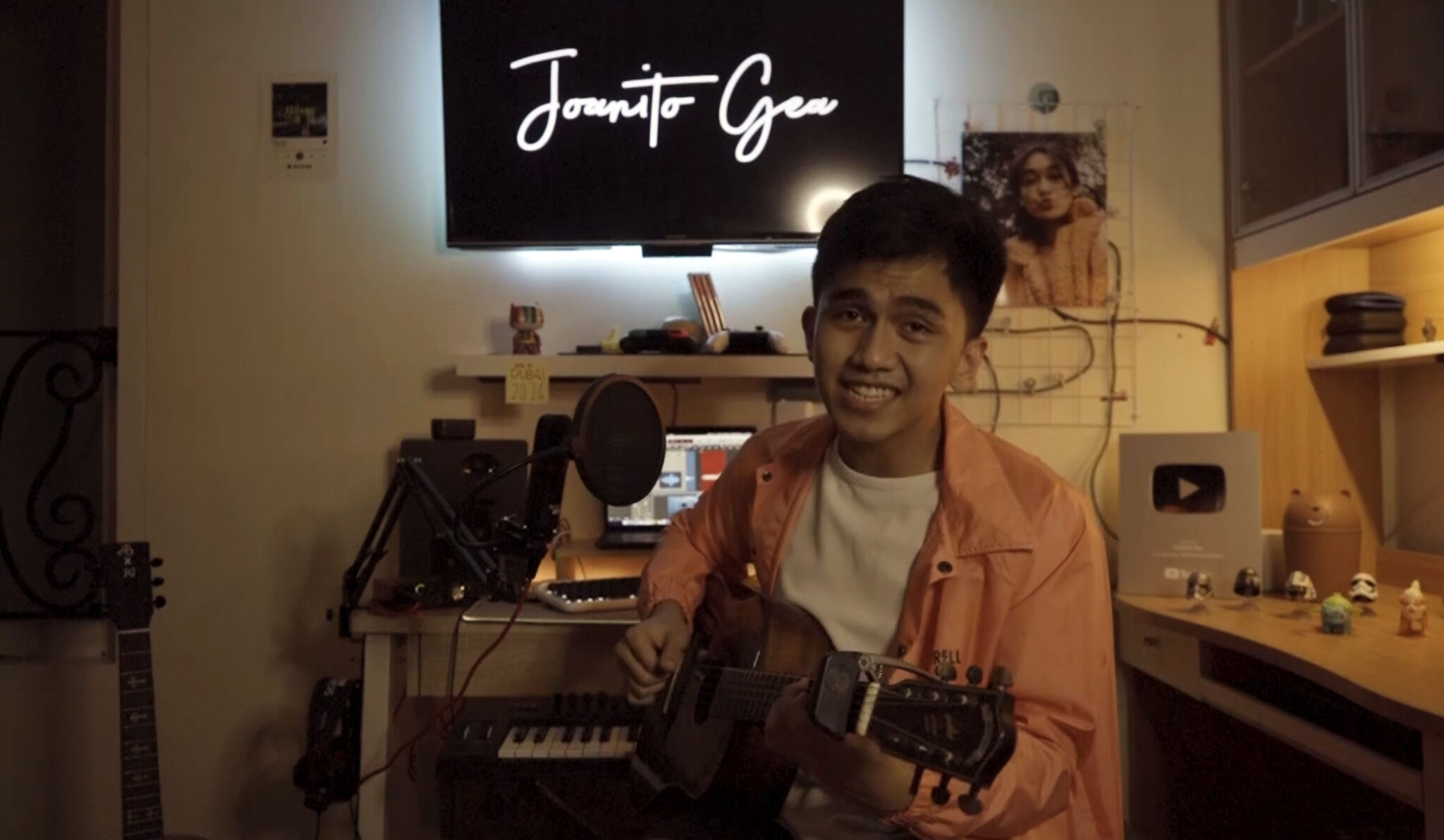 Joanito Gea: Bahagia Sendiri Single Review - Cultura