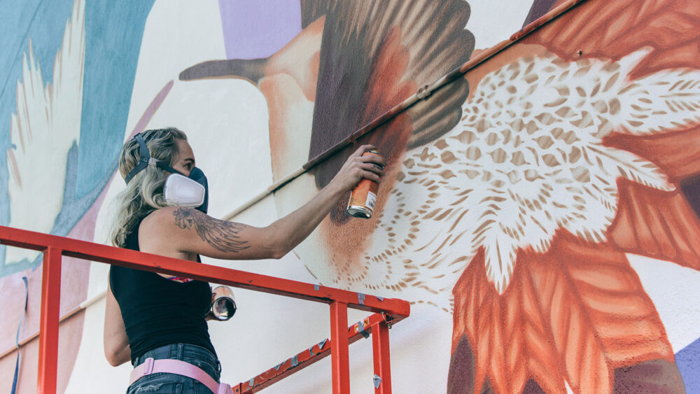 Lika-Liku Seni Mural Jalanan - Cultura