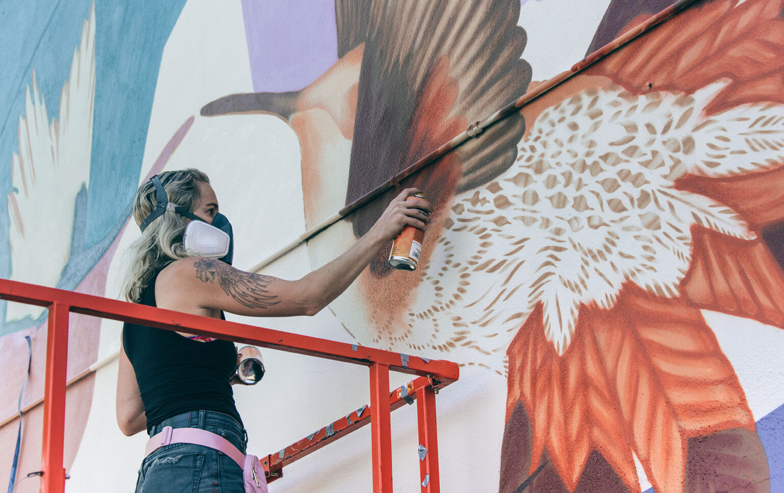 Lika-Liku Seni Mural Jalanan - Cultura