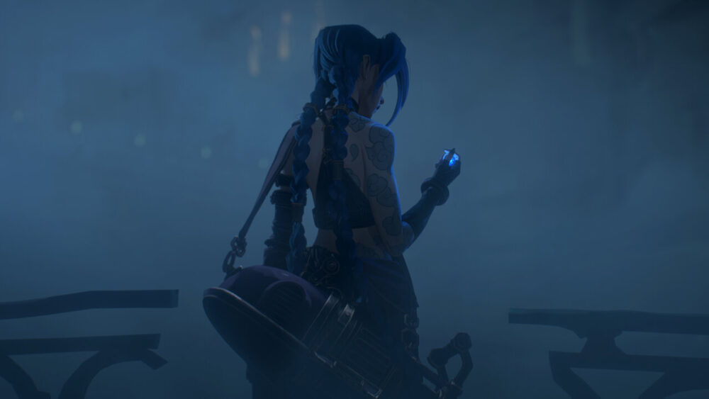 Arcane (Part 1) Review: Awal Mula Perseteruan Vi dan Jinx yang Tragis ...