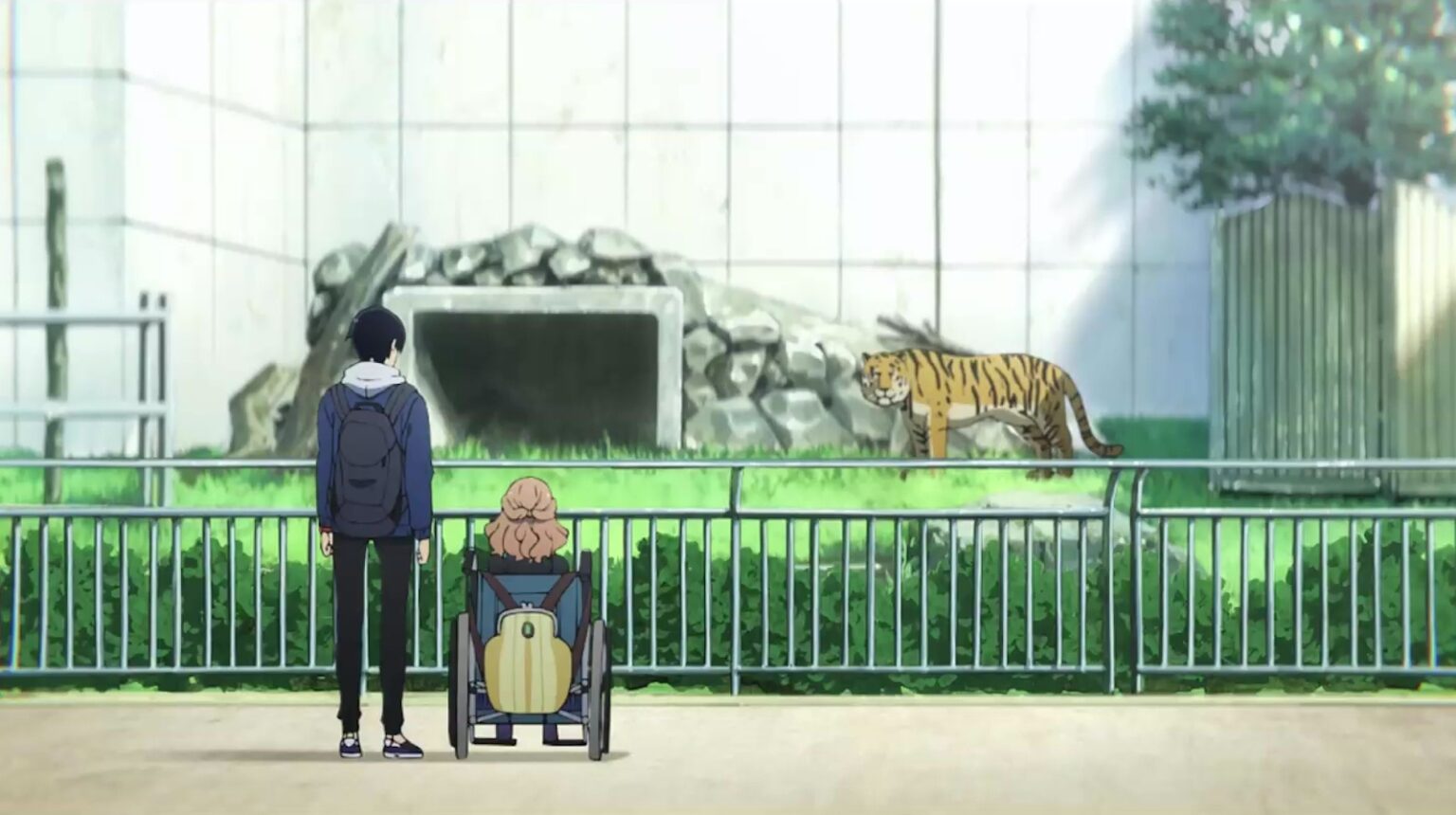 Josee, the Tiger, and the Fish Review - Cultura