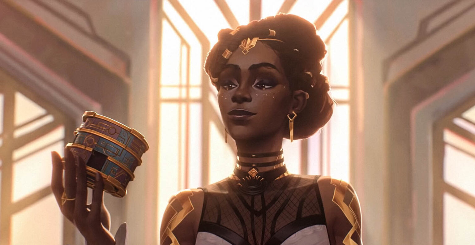 Arcane (Part 1) Review: Awal Mula Perseteruan Vi dan Jinx yang Tragis ...