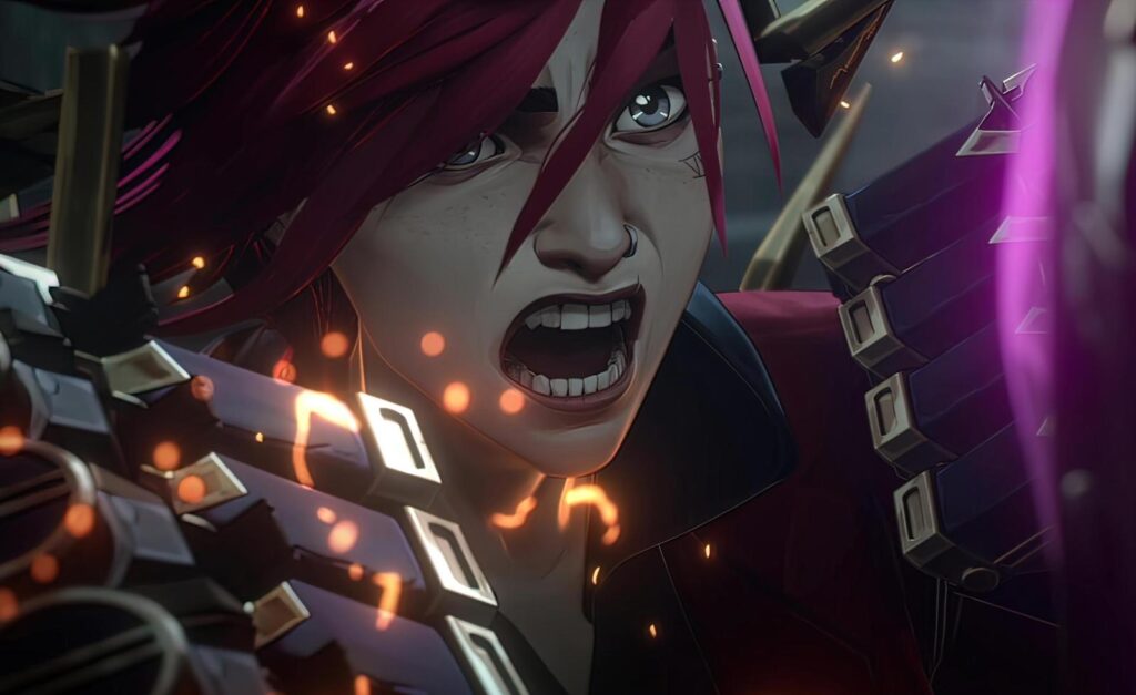 Arcane (Part 1) Review: Awal Mula Perseteruan Vi dan Jinx yang Tragis ...