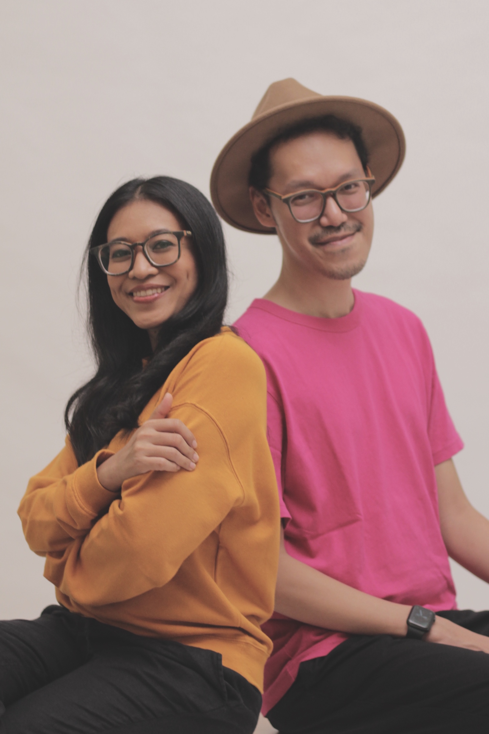 Kebahagian dan Sentuhan Personal Menjadi Prioritas Endah N Rhesa - Cultura