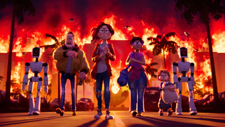 The Mitchells vs. the Machines: Menyulam Ikatan Keluarga yang Renggang ...