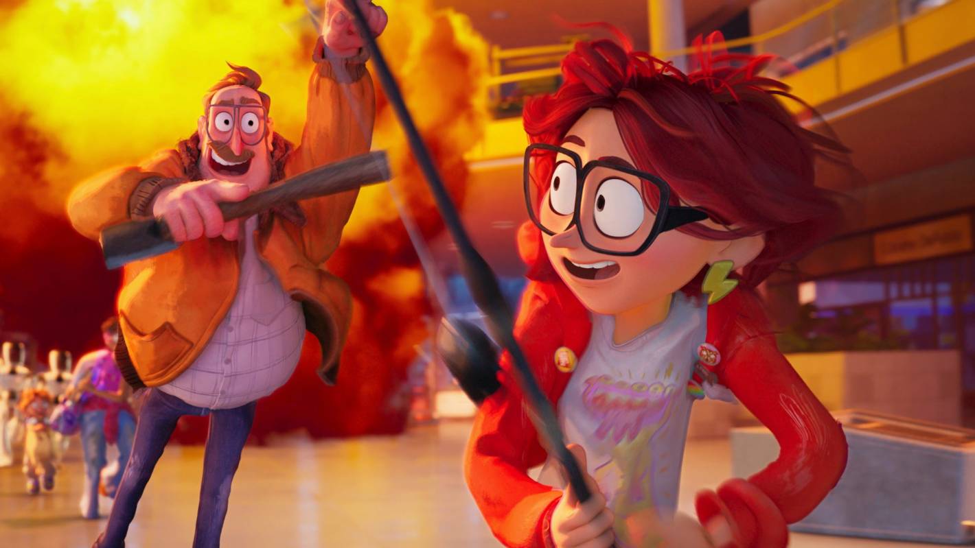 The Mitchells vs. the Machines: Menyulam Ikatan Keluarga yang Renggang ...