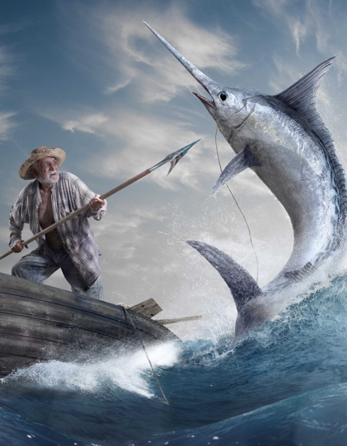Ernest Hemingway: The Old Man and the Sea Review - Cultura