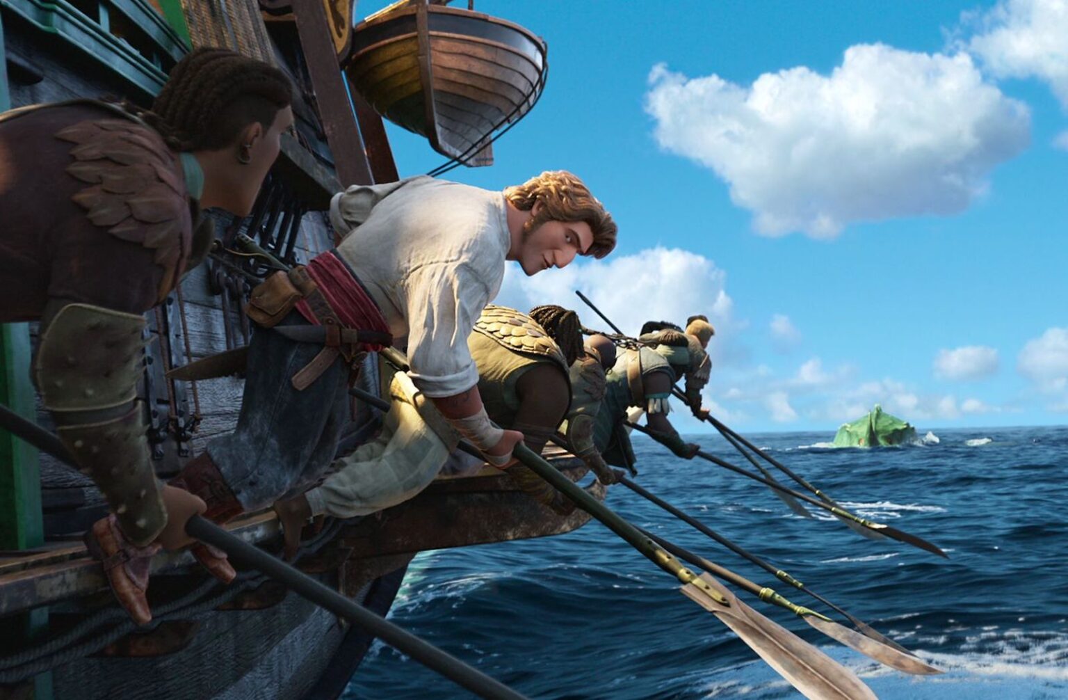 The Sea Beast Review: Petualangan Seru Pemburu Monster Laut - Cultura