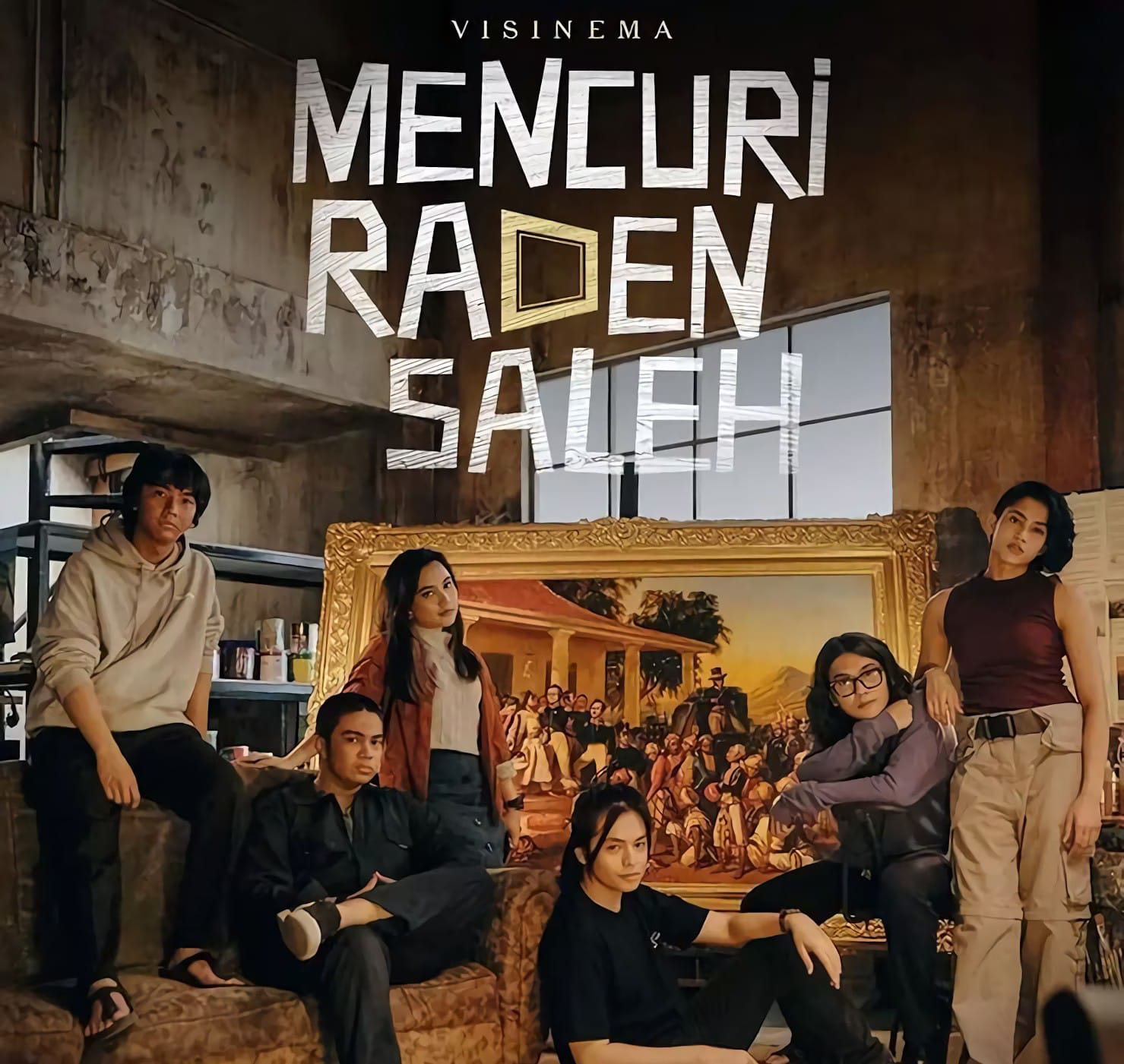 Mencuri Raden Saleh Review: Film Heist Semi-Original Bernuansa Lokal ... Mencuri Raden Saleh Review: Film Heist Semi-Original Bernuansa Lokal ...