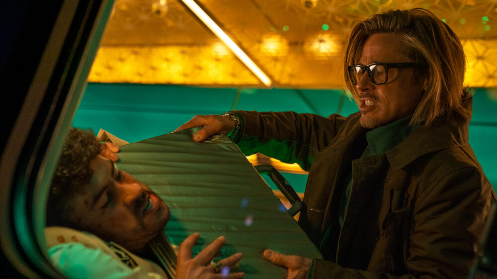 Bullet Train Review: Aksi Seru Meski Ceritanya Hambar - Cultura