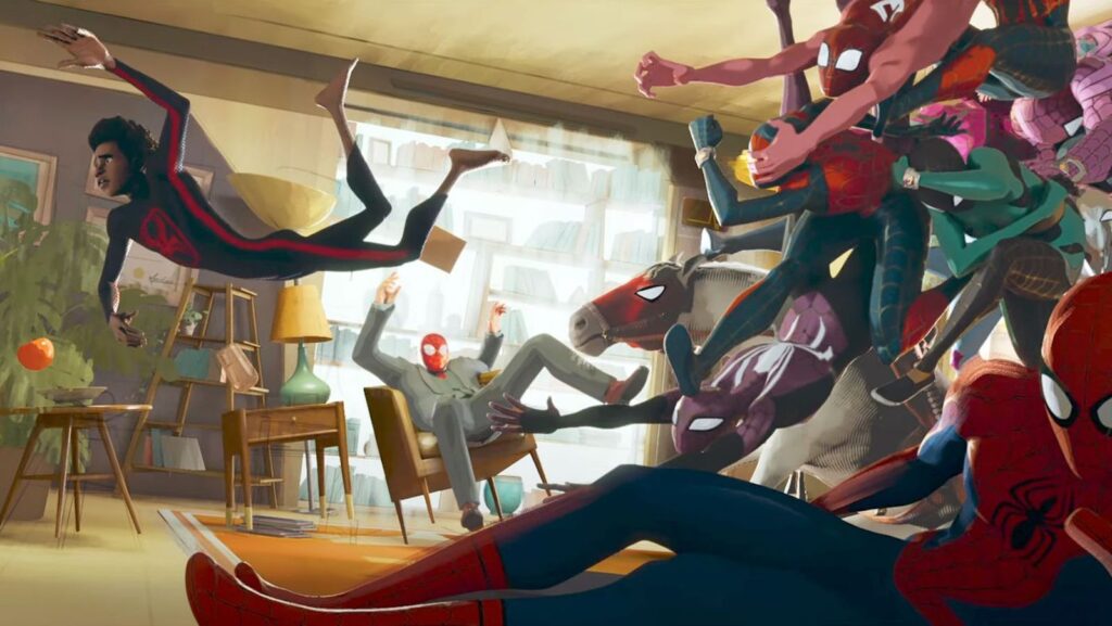 Spider-Man: Across the Spider-Verse Review – Gebyar Kisah Multiverse ...