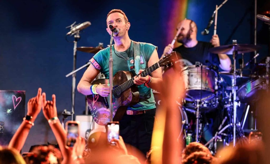 Coldplay: Moon Music Album Review - Cultura