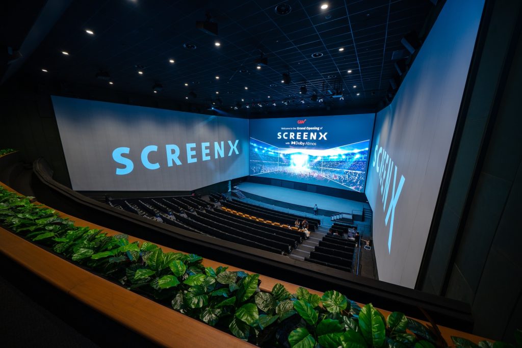 Auditorium ScreenX Terbesar Kedua di Dunia Hadir di Indonesia - Cultura