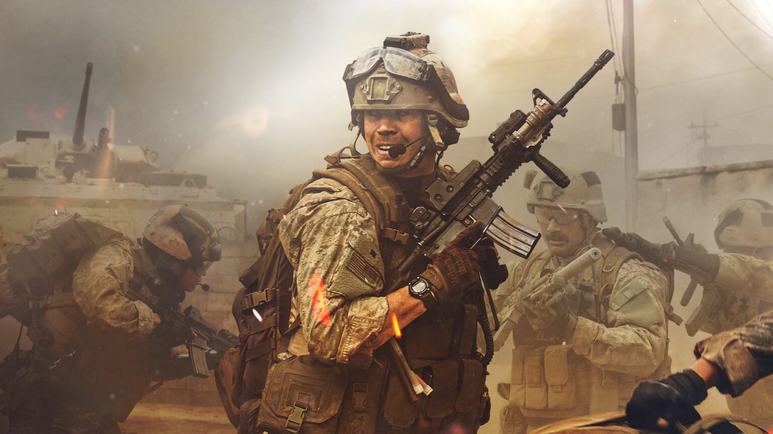 Warfare Review – Realisme Brutal di Medan Tempur Ramadi - Cultura